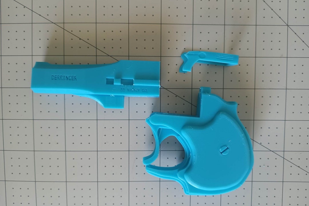 Trigun Stampede Meryl Derringer Pistol 3D Replica Cosplay Prop Kit ...