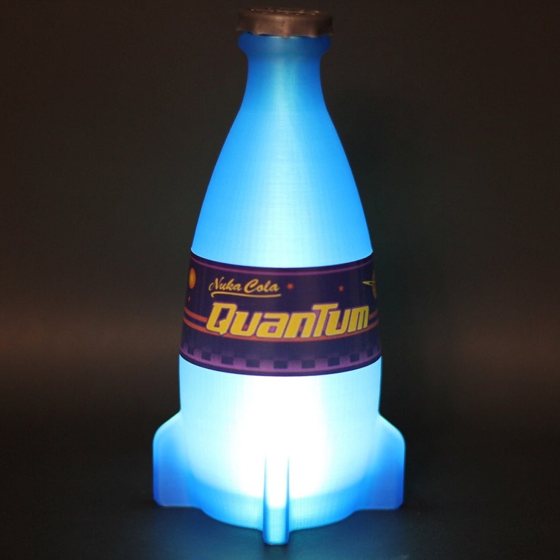 Nuka Cola Quantum Bottle Lamp USB Light - Etsy