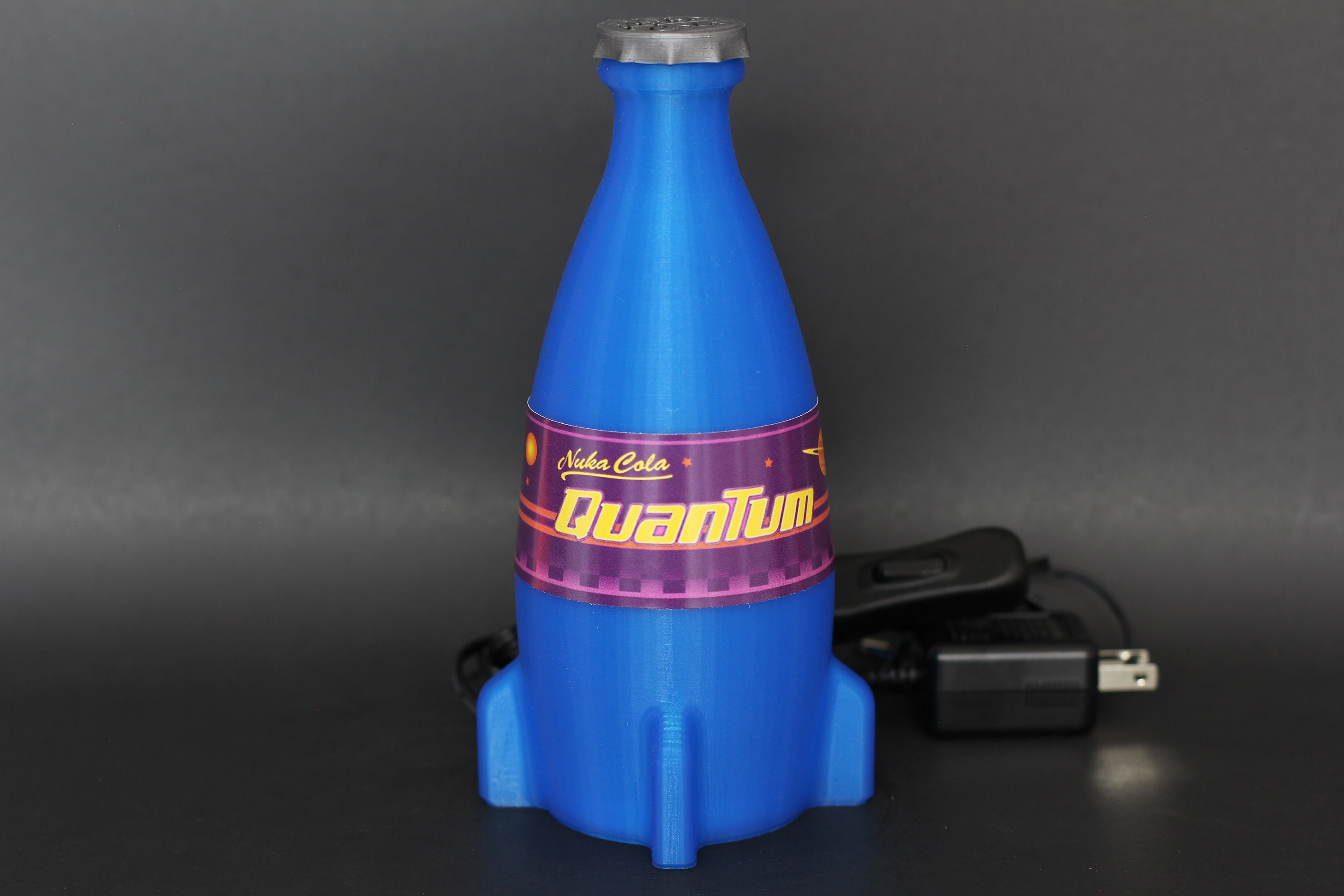 Nuka Cola Quantum Bottle Lamp Light fallout 76 - Etsy Singapore