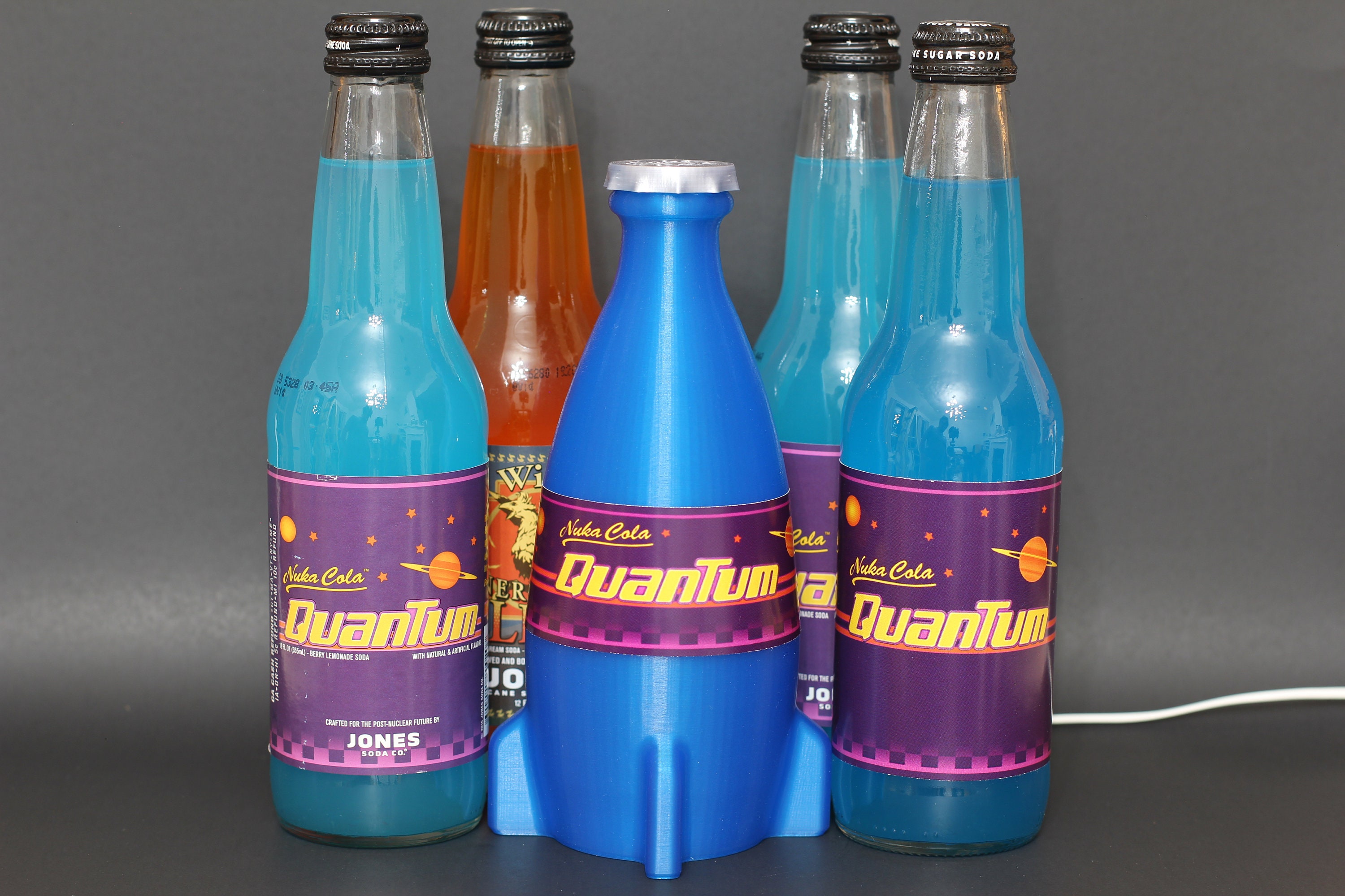 Nuka Cola Quantum Bottle Lamp Light fallout 76 - Etsy