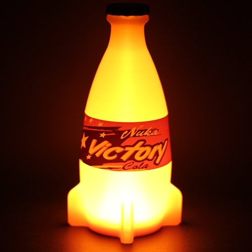 Nuka Cola Quantum Bottle Lamp Light fallout 76 - Etsy