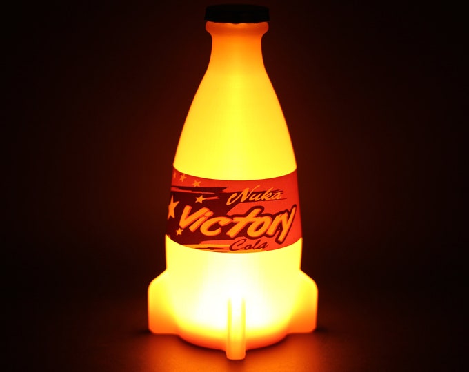 Nuka Cola Victory Bottle Lamp Light (fallout 76) - Etsy