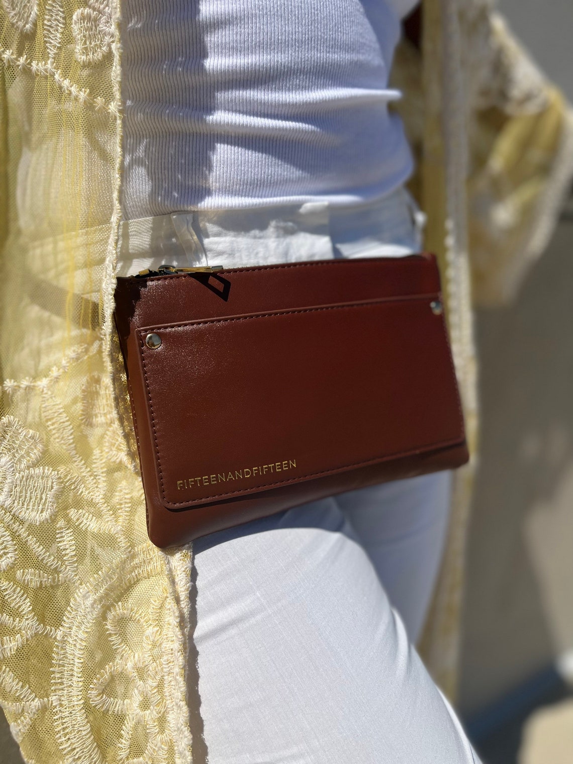 Brown Fanny Pack/waist Bag/hip Bag - Etsy