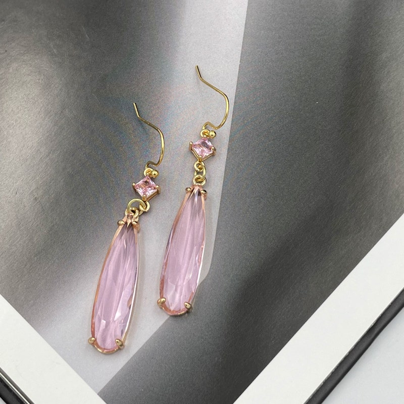 Pink Crystal - Etsy