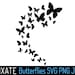 In Loving Memory SVG PNG JPG, Hummingbird Memorial Clip Art, Tribute to ...