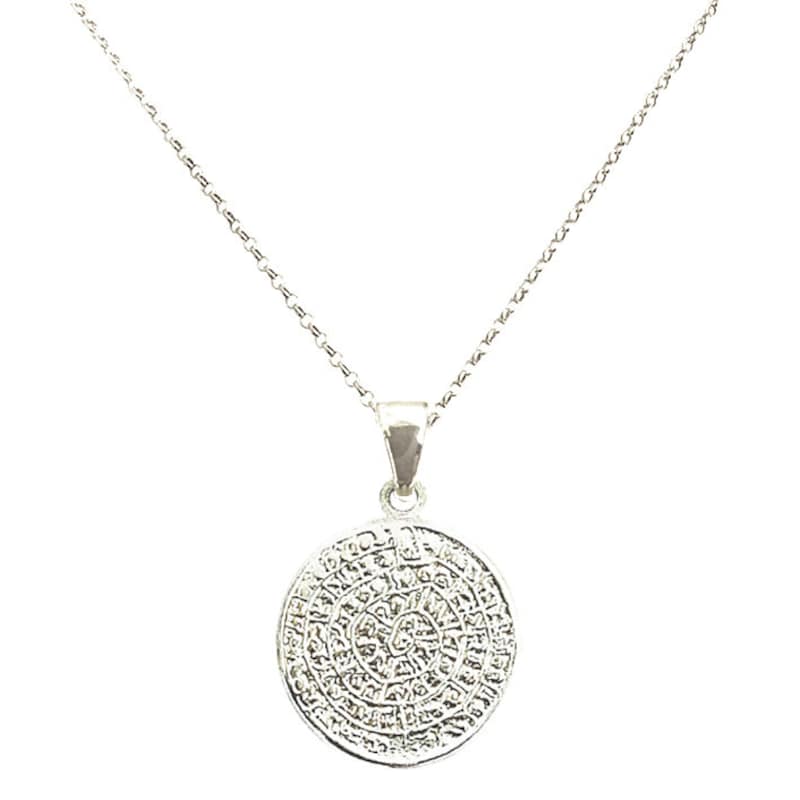 Disc Pendant - Etsy