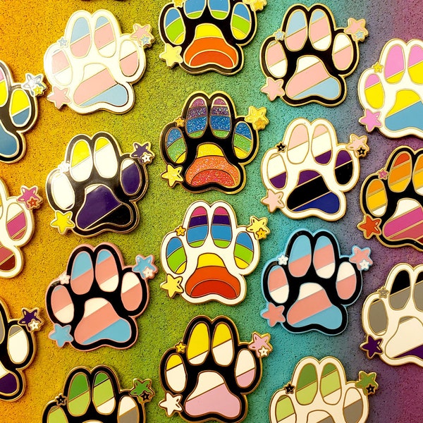 Gay Furry Pride Flag - Etsy