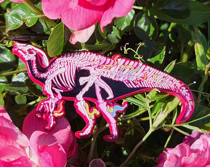 Allosaurus Cutie Pastel Dinosaur Enamel Pin - Etsy