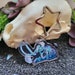 Mammoth With Star Shaped Keychain Acrylic Charm - Etsy