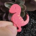 Rexi Tyrannosaurus Rex Enamel Pin Skeleton Candy Themed - Etsy