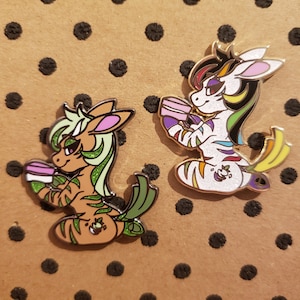 Onion Cakes Fursona Pin Enamel Lapel Pin Brooch Zedonkey - Etsy