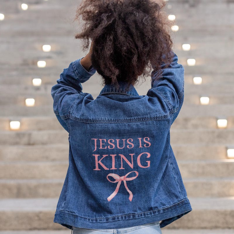 Mens Denim Jacket - Etsy