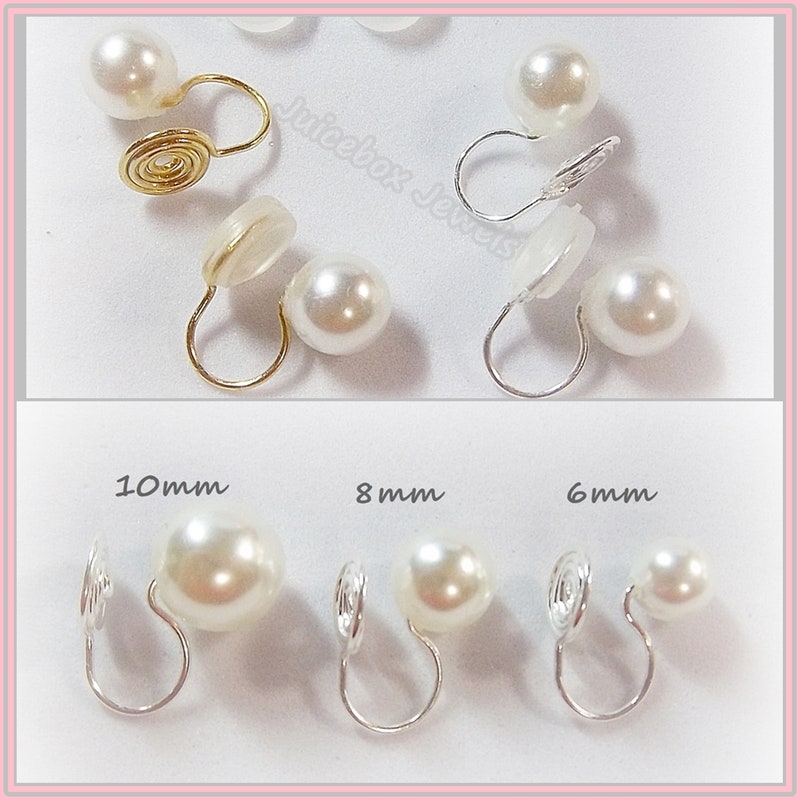 Spiral Ring With Pearl - Etsy