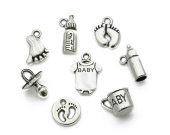 Baby charms | Etsy
