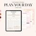 Plan Your Day Planner | Daily Planner, Everyday Planner. Ideal Schedule ...