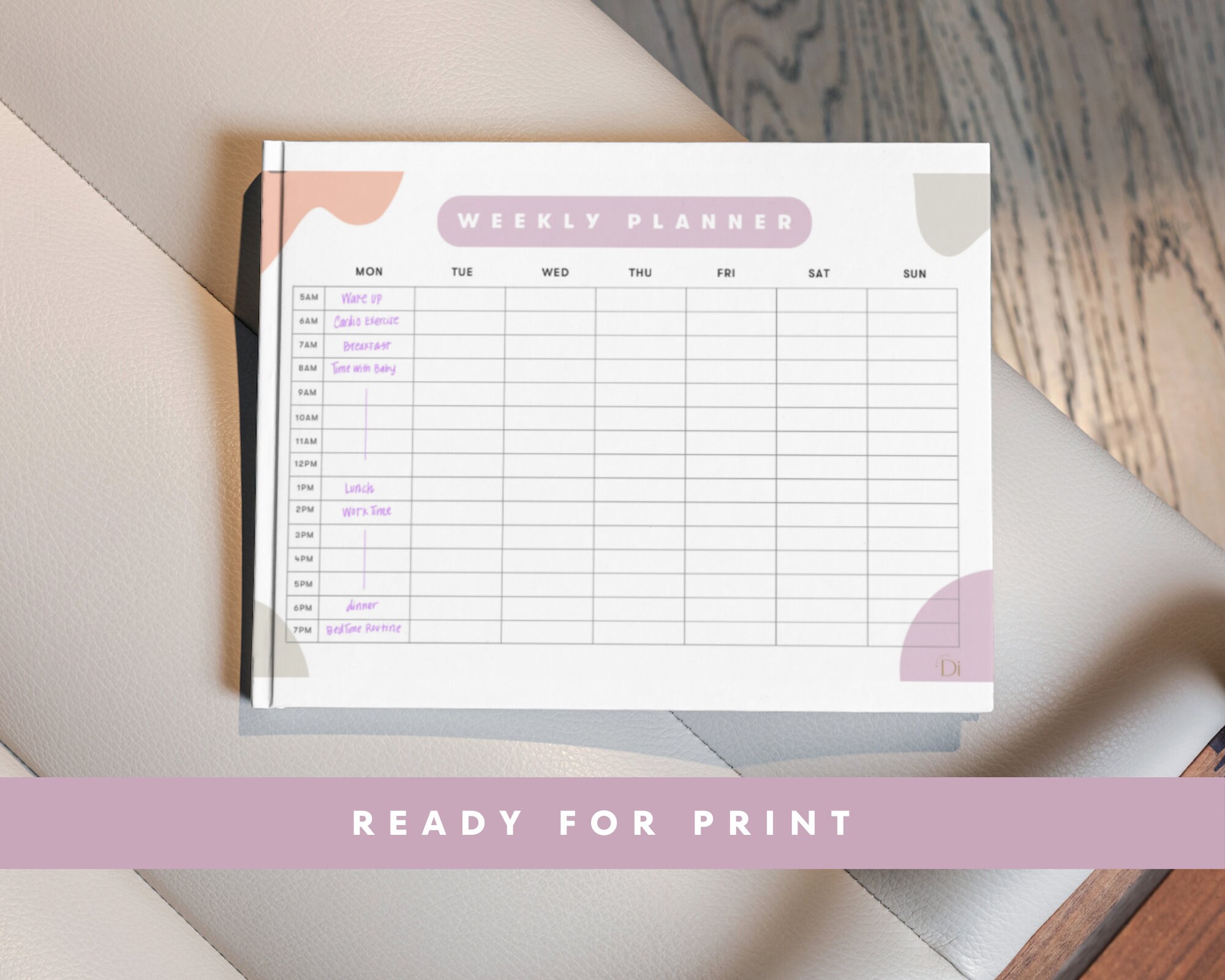 Digital Weekly Planner - Digital + Printable | Goodnotes for iPad ...