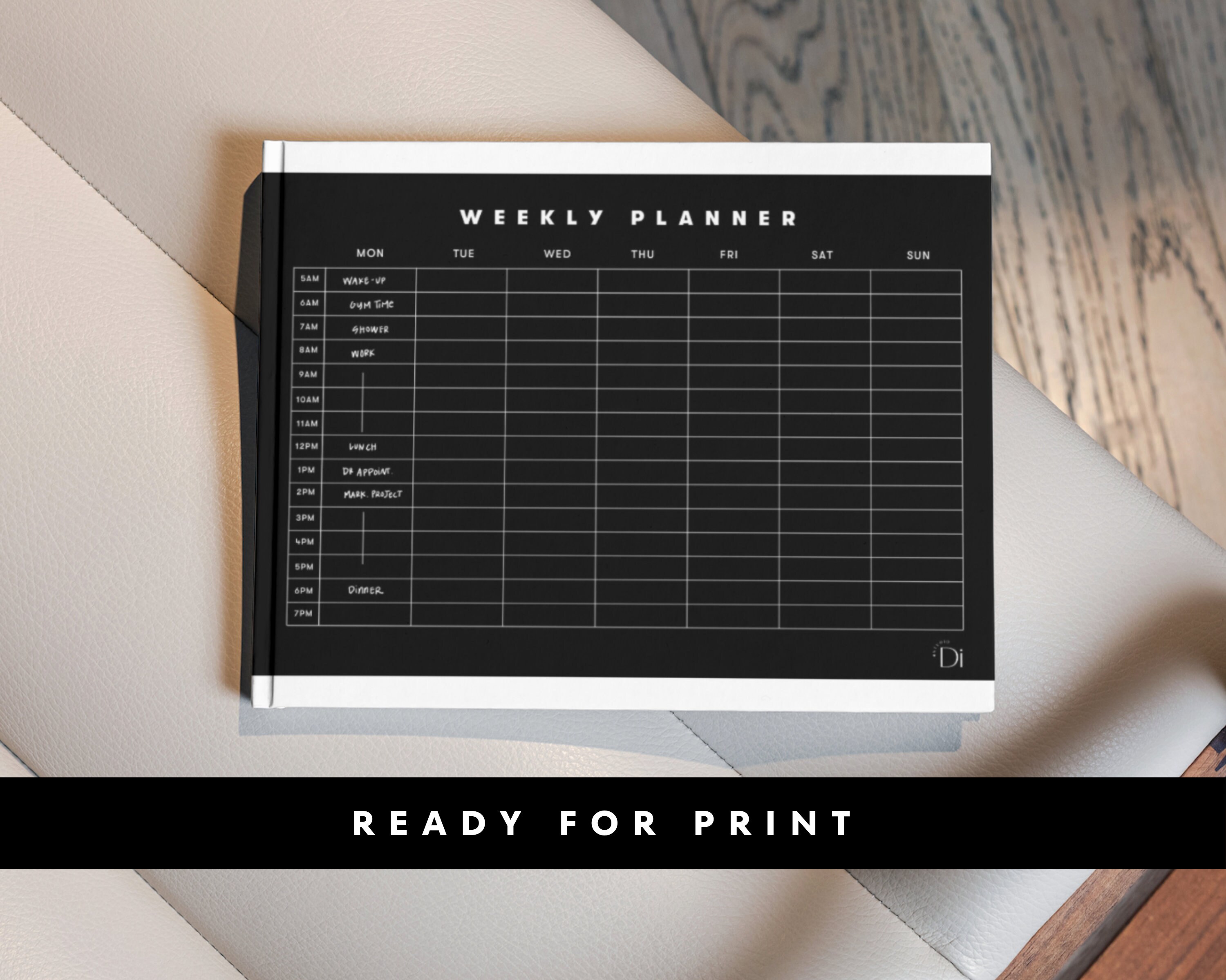 Digital Weekly Planner - Digital + Printable | Goodnotes for iPad ...