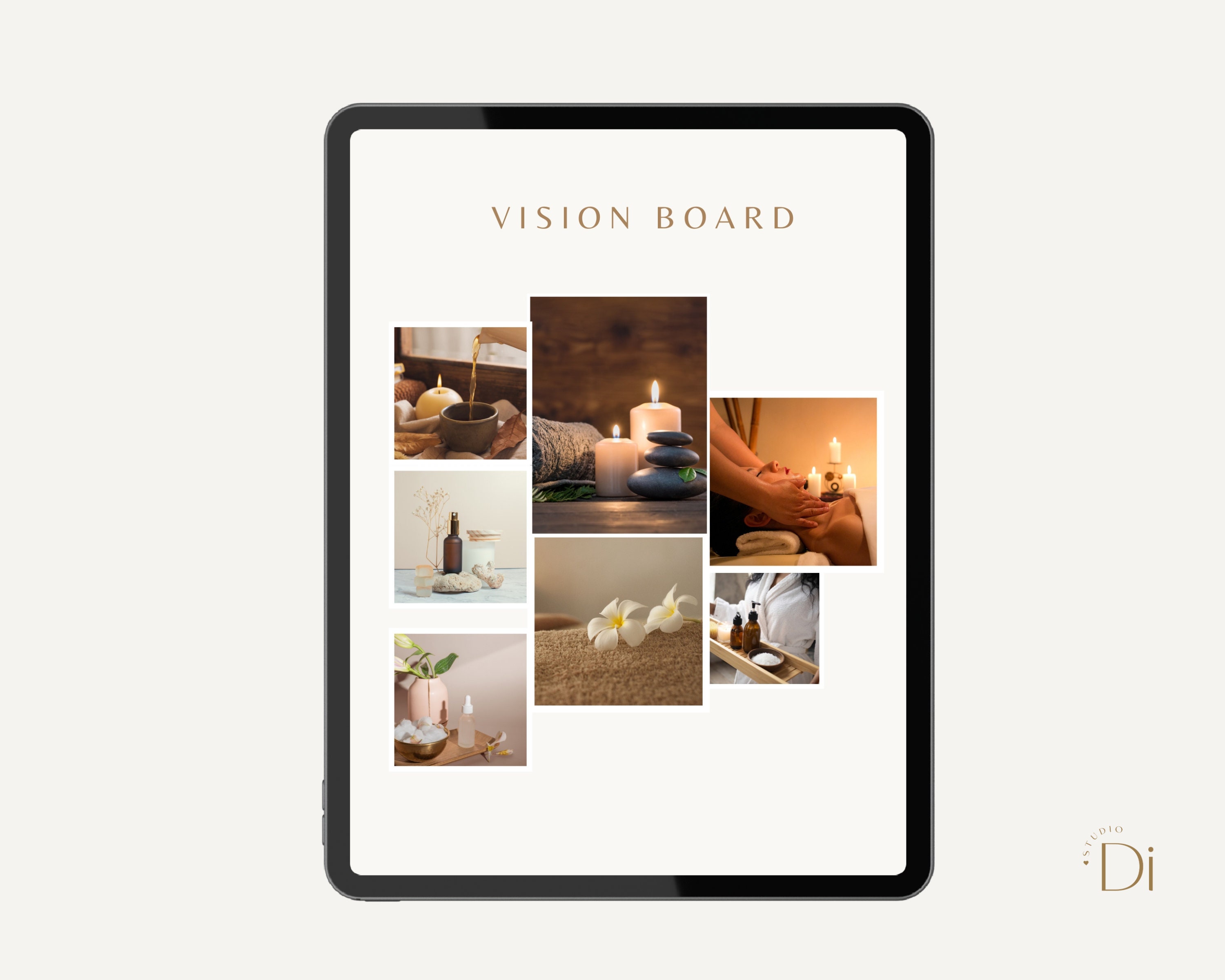 Vision Board Canva Template Bundle - Manifest Your Dreams - Etsy