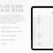 Digital Weekly Planner - Digital + Printable | Goodnotes for iPad ...