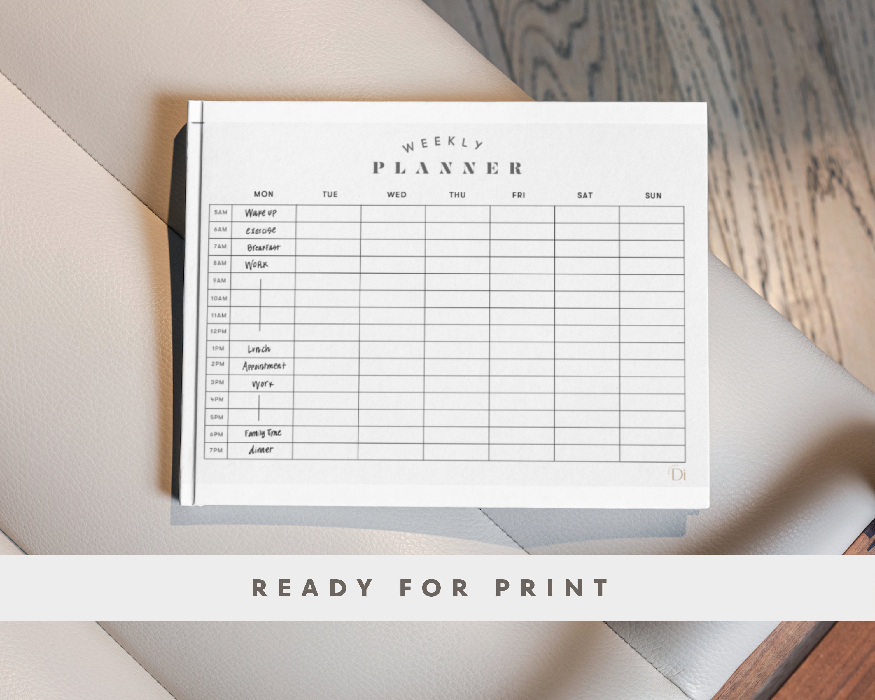 Digital Weekly Planner - Digital + Printable | Goodnotes for iPad ...