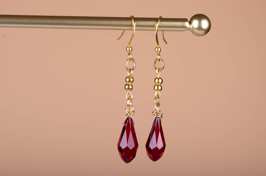 Genshin Impact Inspired Earrings Childe Tartaglia Ajax|cosplay Earrings ...