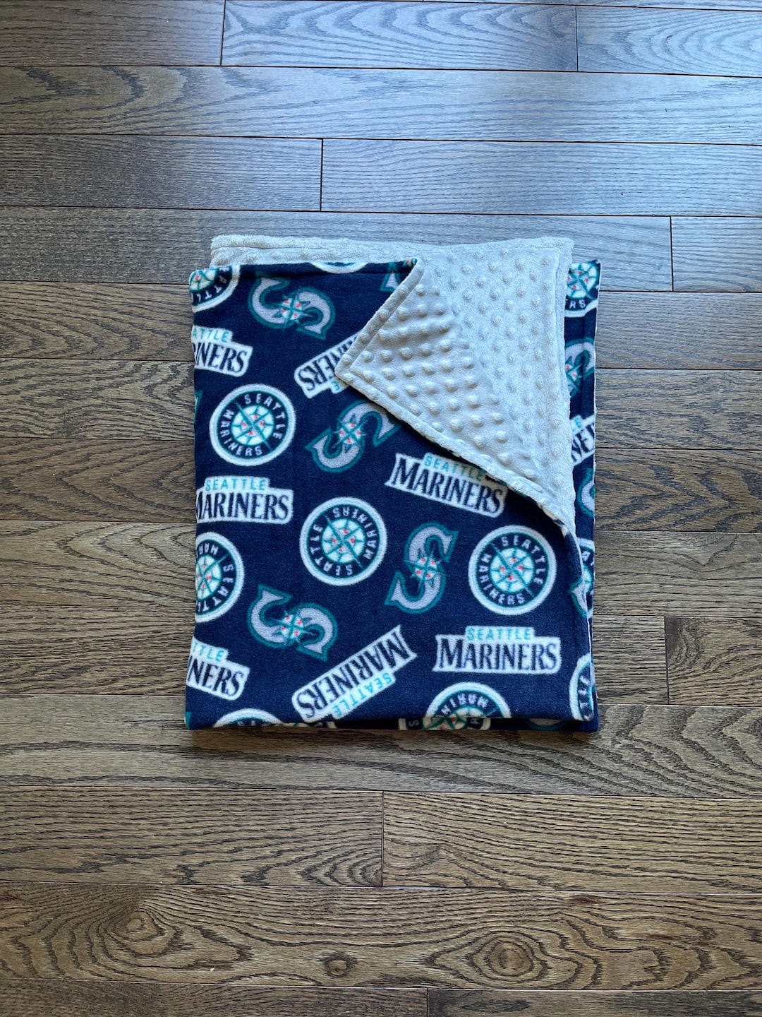 Handmade Seattle Mariners Baby Blanket - Etsy
