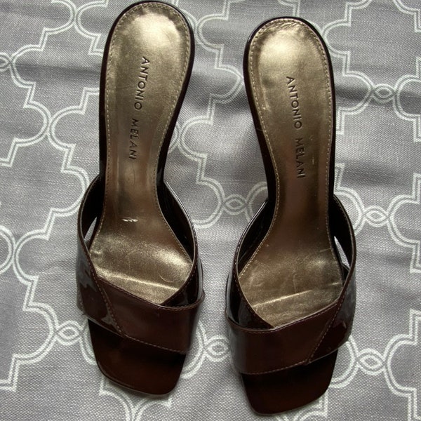 Brown Mules - Etsy