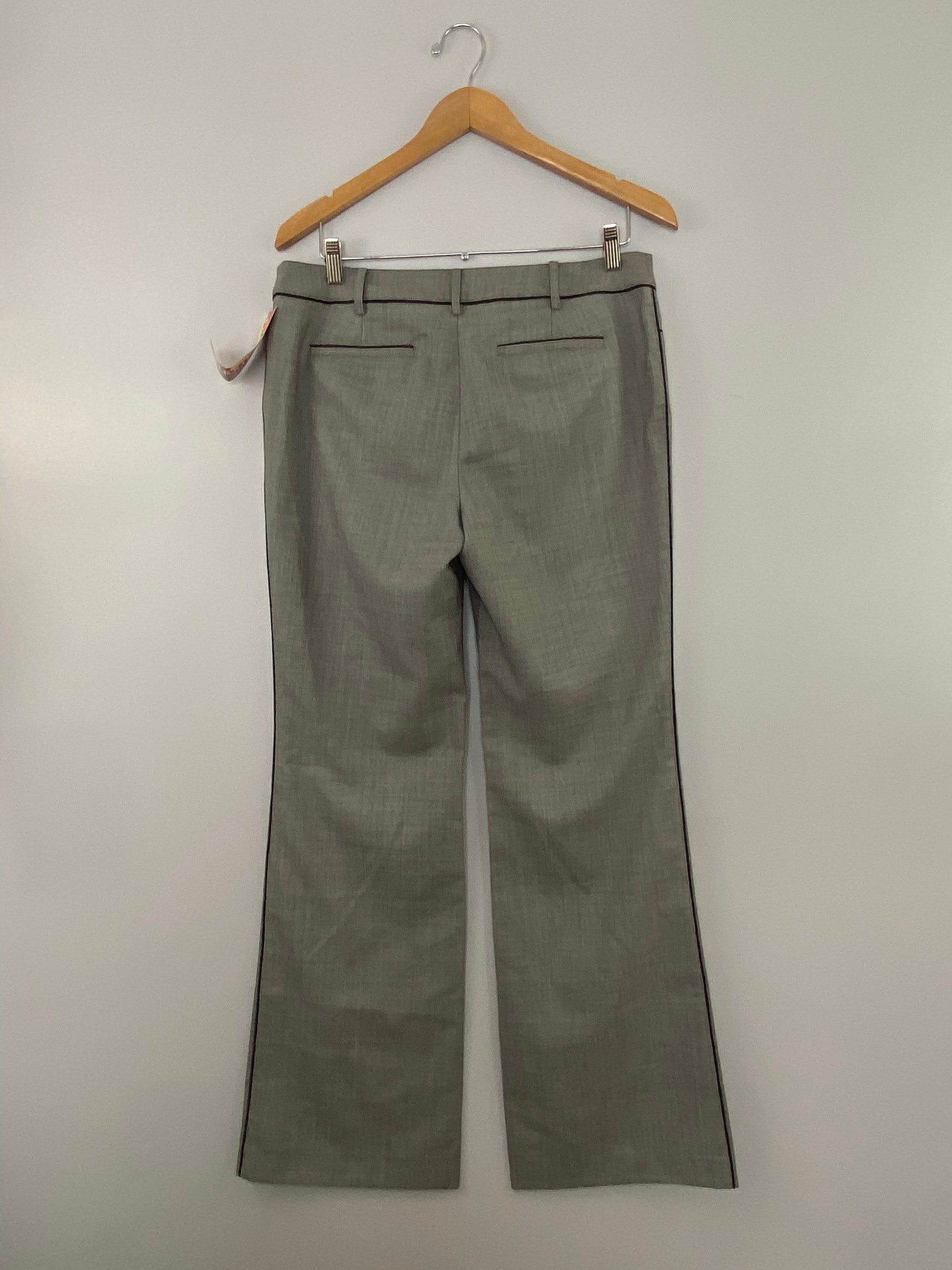 NWT Magaschoni Collection Wool-blend Wide-legged Trousers - Etsy NWT Magaschoni Collection Wool-blend Wide-legged Trousers - Etsy