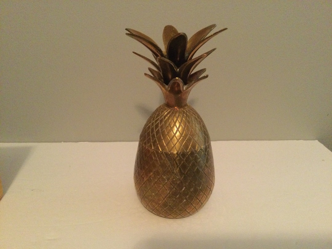 Brass Pineapple Candlestick , Welcome Hospitality, Pineapple ...