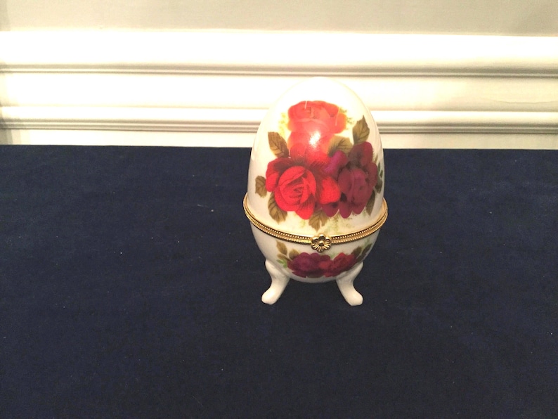 Rose Trinket Box, Keepsake Box, Jewelry, Valentines Day - Etsy