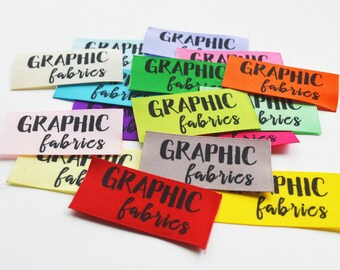 Tiny Gamer Graphics CPSC Compliant Labels by GraphicFabrics