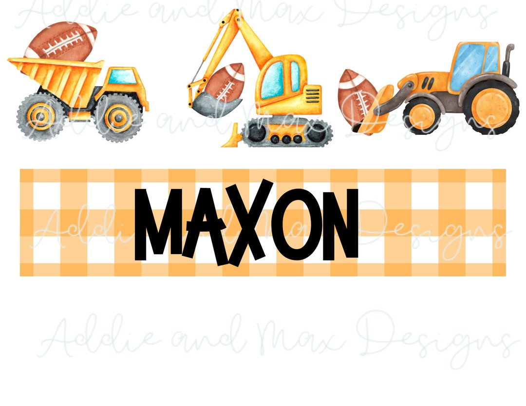 Construction Football PNG, Construction Sports PNG, Construction ...