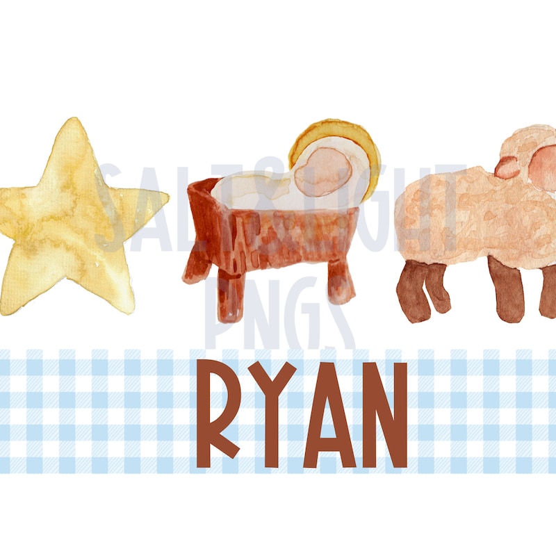 Little Girls Nativity Png - Etsy