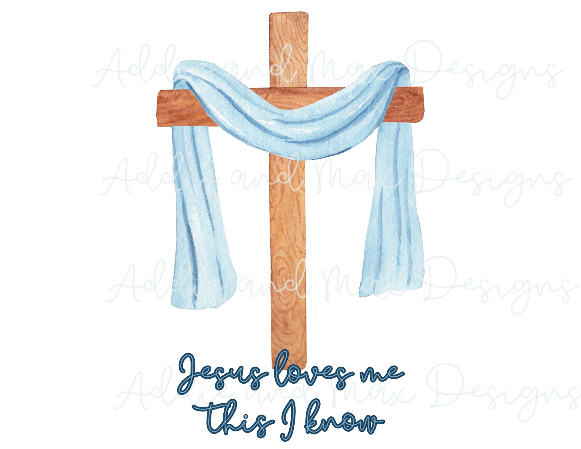 Jesus Loves Me This I Know PNG, Jesus, Loves Me This I Know Sublimation ...