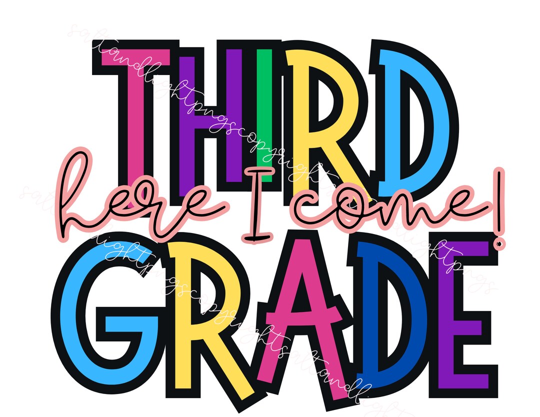 Third Grade Crew PNG, Third Grade Crew Shirt Design, Third Grade Crew ...