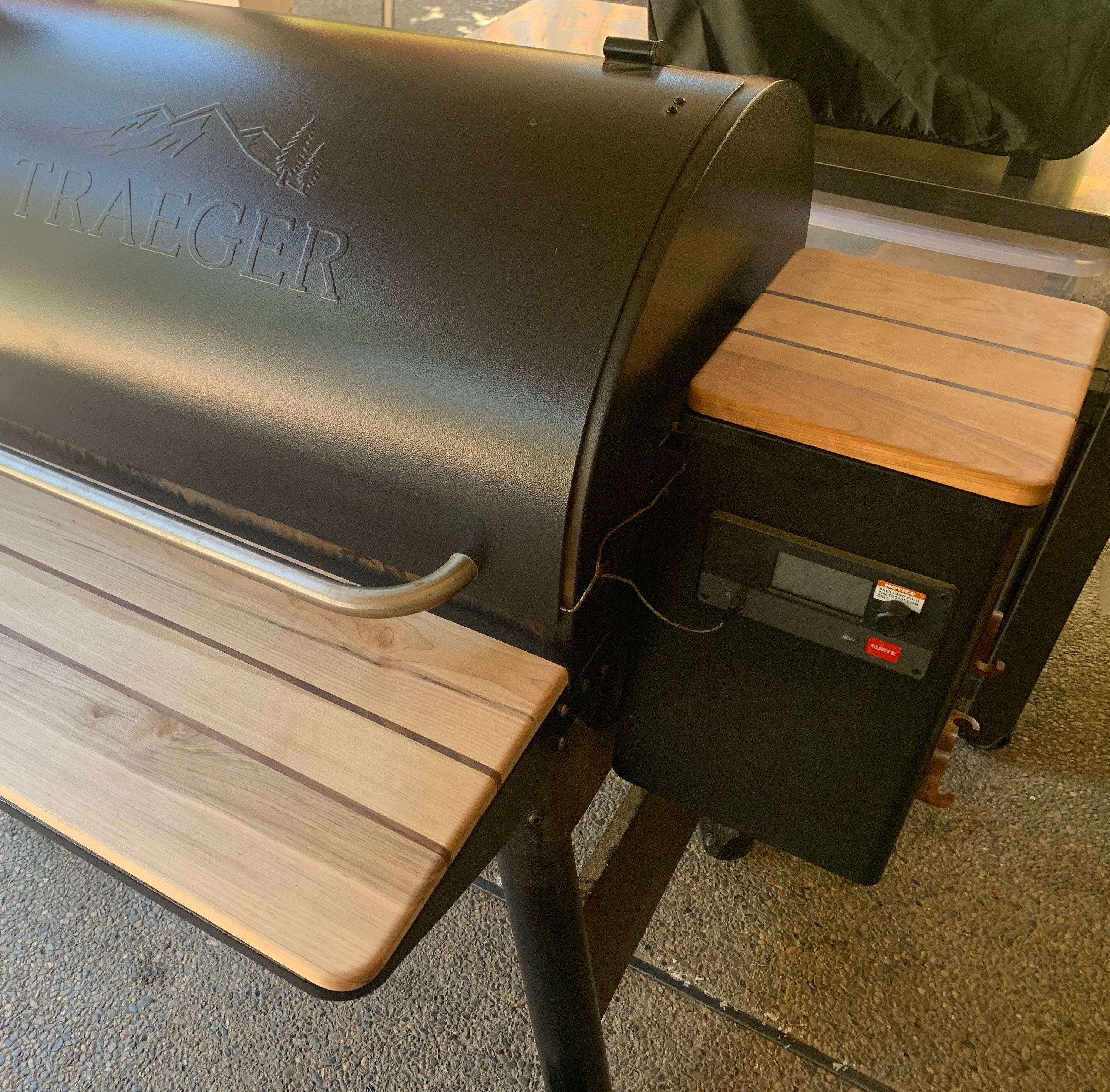 Hopper Topper for Traeger Smokers - Etsy UK