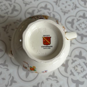 Myott Staffordshire “sunshine Susie” – Vintage Floral Side Plate ...