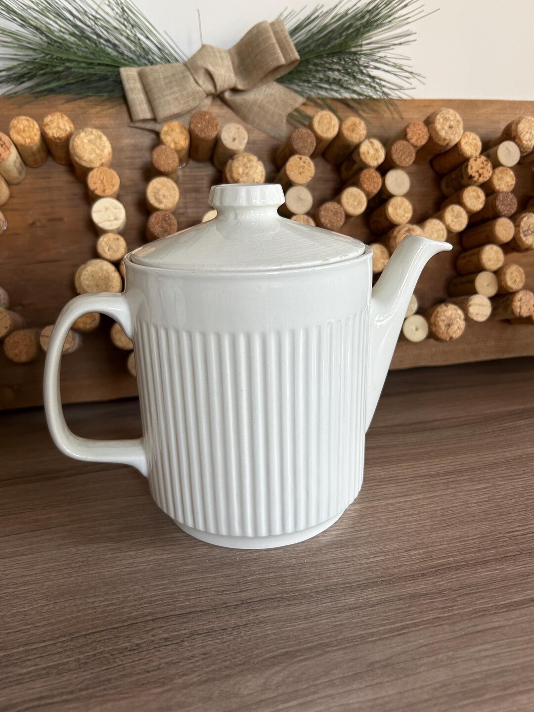 Johnson Brothers Athena Teapot With Lid – Timeless Vintage English ...