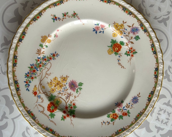 Myott Staffordshire “sunshine Susie” – Vintage Floral Side Plate ...