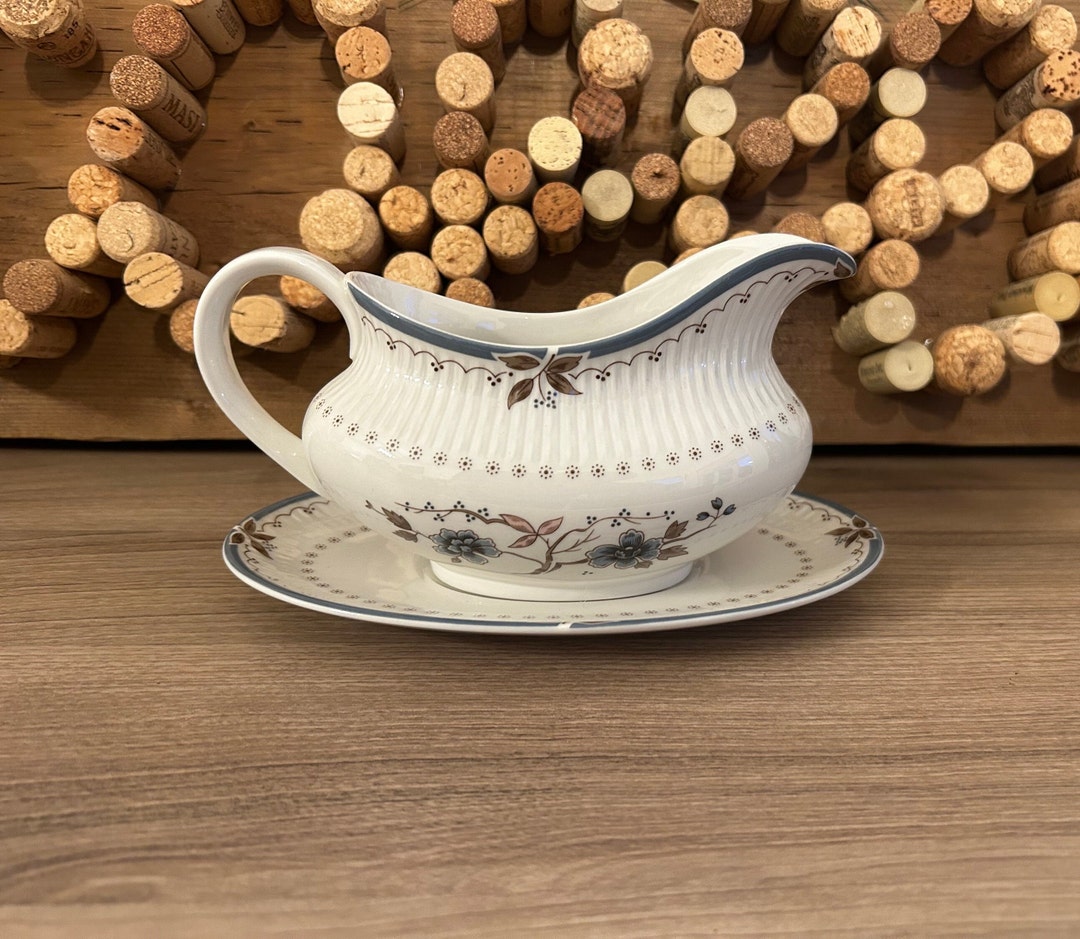 Vintage Royal Doulton Old Colony Gravy Boat 1950 - Etsy