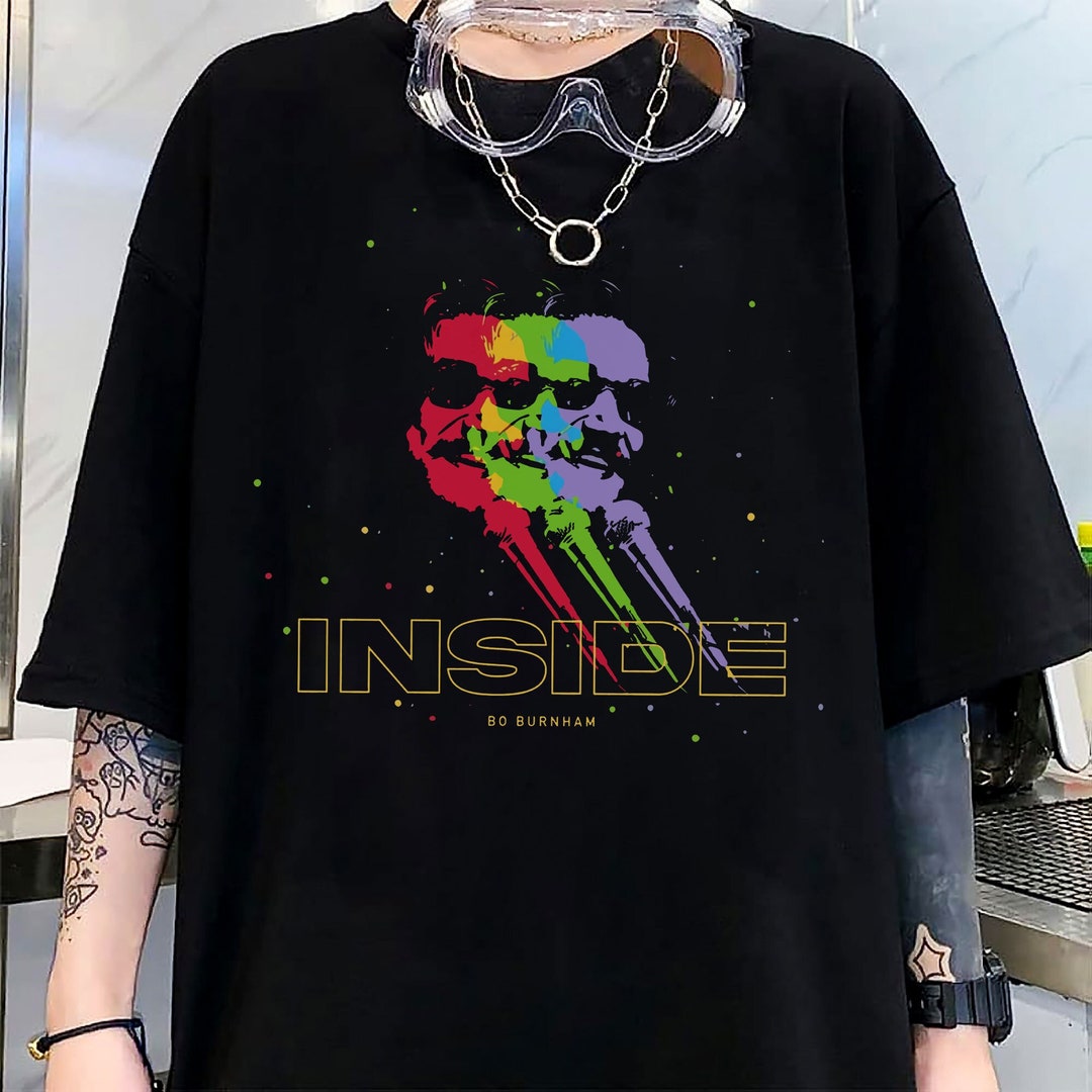 Bo Burnham Shirt, Inside Album Shirt, Bo Burnham Art, Bo Burnham Gift ...