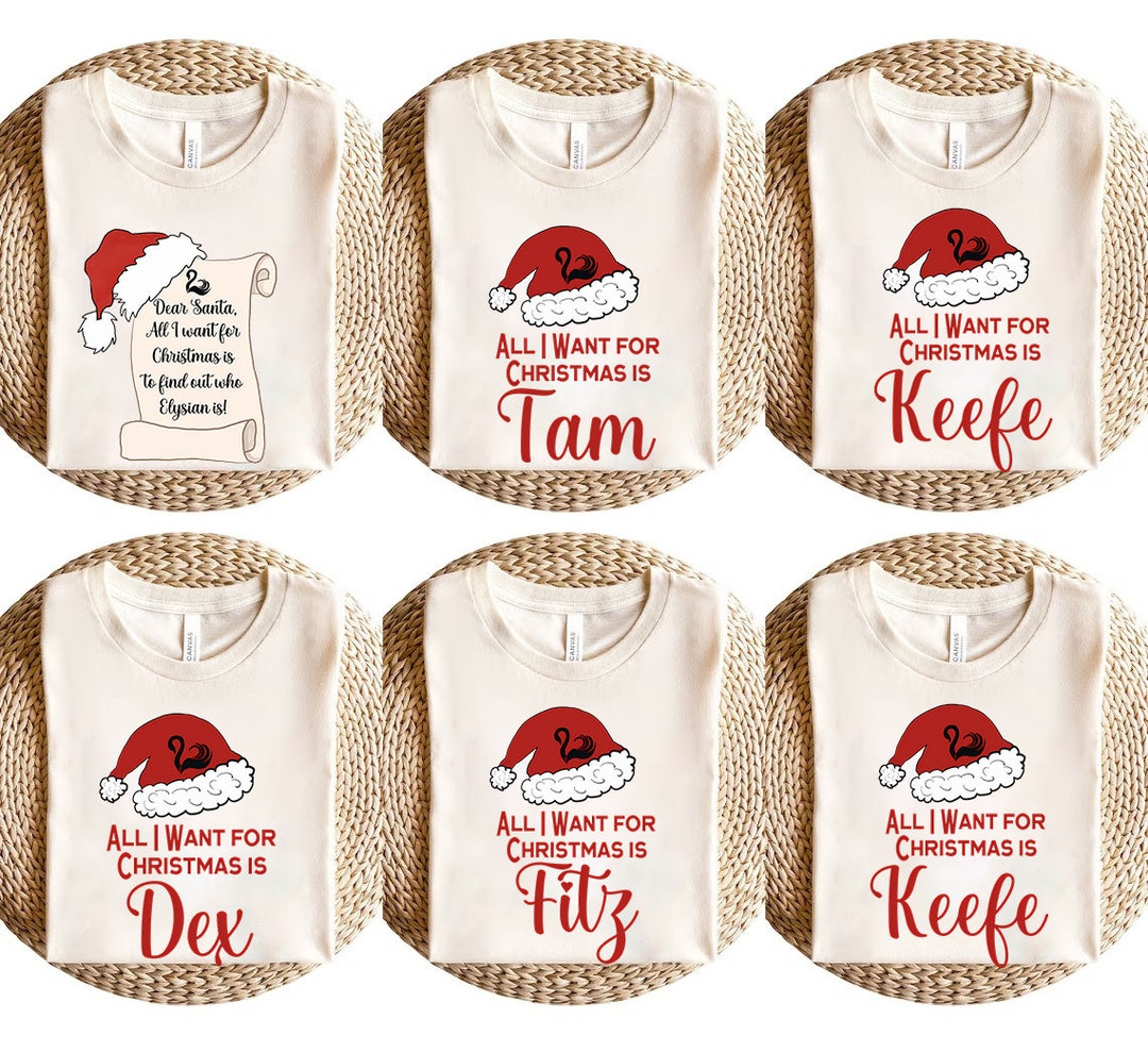 Keeper of the Lost Cities Shirt, Christmas Shirt, Foxfire Academy ...