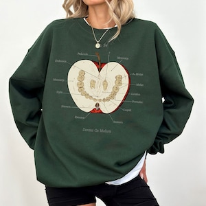 The Magnus Archives Shirt, Anatomy Class Shirt, Teeth Apple,jonathan ...