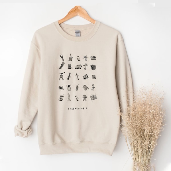 Phasmophobia Merch - Etsy