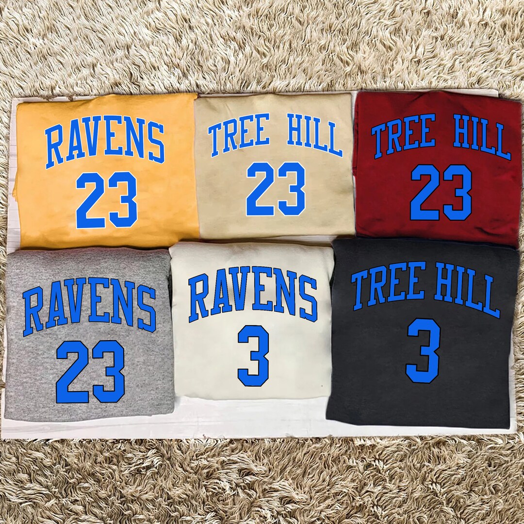 Tree Hill High School Custom Shirt, Keith Scott, Peyton Sawyer, Clothes ...
