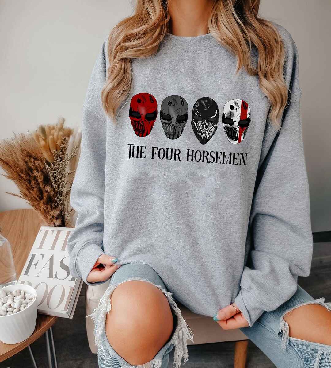 Devil's Night Shirt, Devil's Night Four Horsemen Shirt, Will Grayson ...