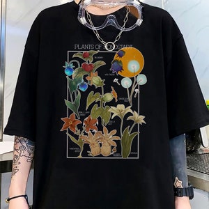 Gen Impact Flower Shirt, Genshin Merch, Mondstadt Flowers Shirt ...