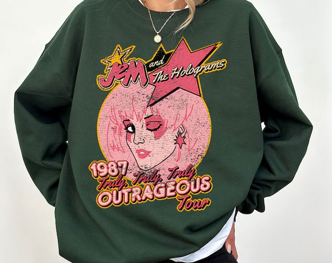 Misfits in Concert Svg, SVG INSTANT DOWNLOAD, Jem Svg, Holograms Svg ...