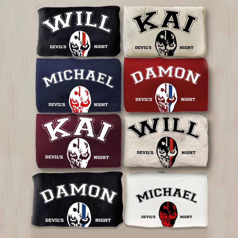 Devil's Night Custom Shirt, Devil's Night Four Horsemen Shirt, Will ...