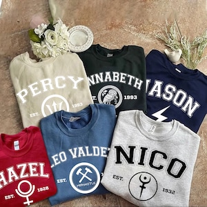 Custom Percy Jackson Shirt, Heros of Olympus Shirt, Percy Jackson Gift ...